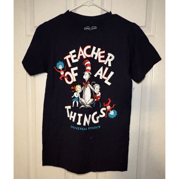 Universal Studio | Tops | Universal Studios Dr Seuss T Shirt Teacher Of ...